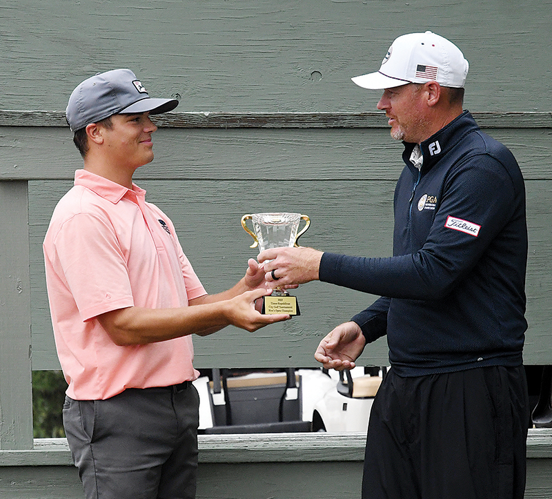 Greazel endures elements to win in playoff | News, Sports, Jobs - Times ...